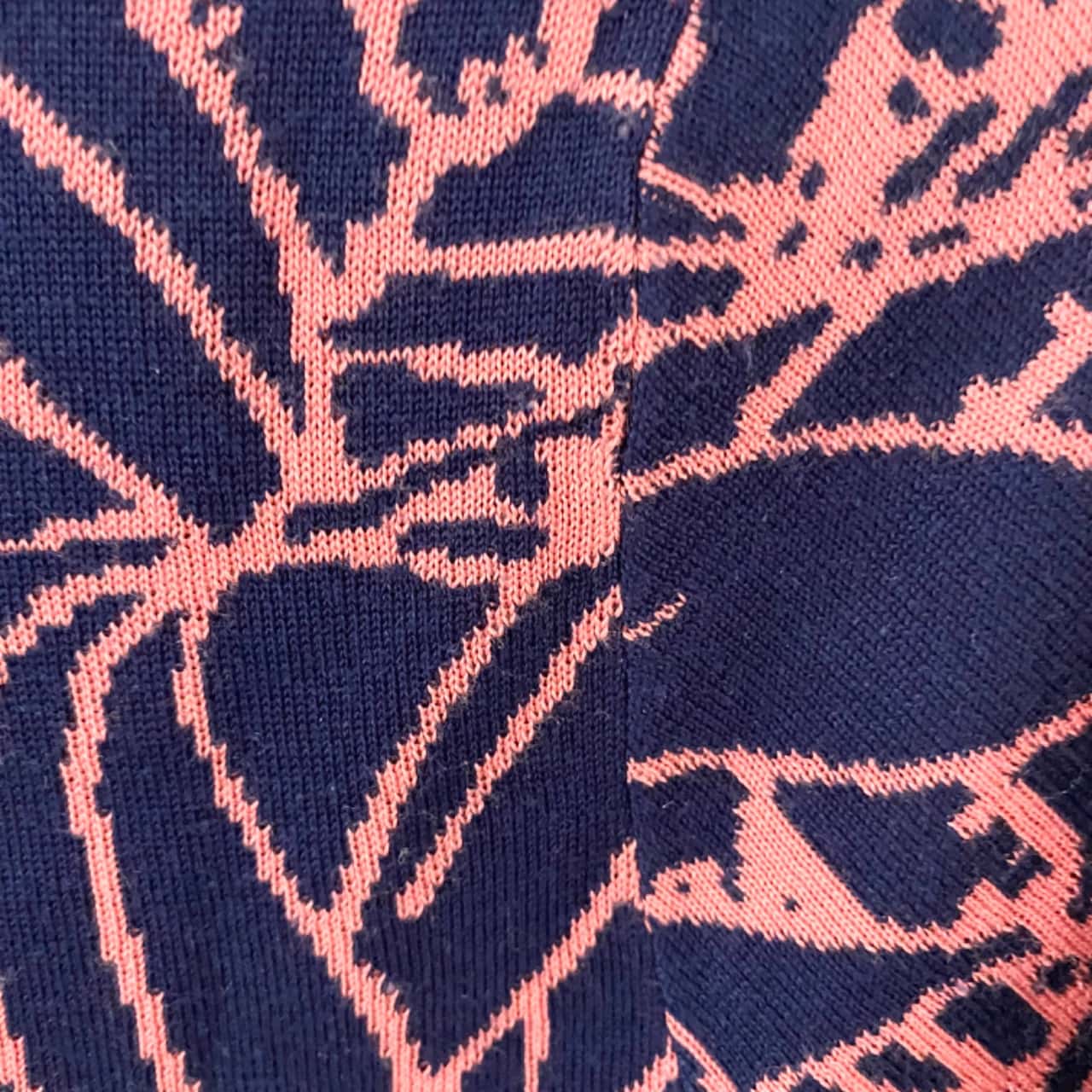 CAMELA Size 36 / 8 100% silk Blue / Pattern / Pink Top(s)