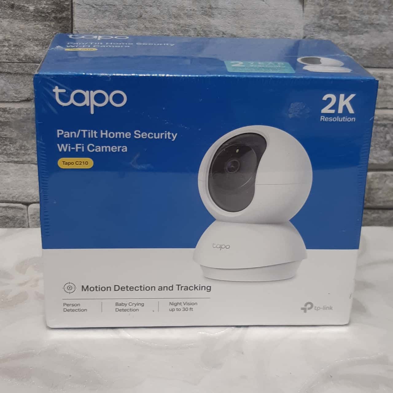 Tapo C210 Pan/Tilt Hom Security Wi-Fi Camera 2K Resolution(s) - New ...