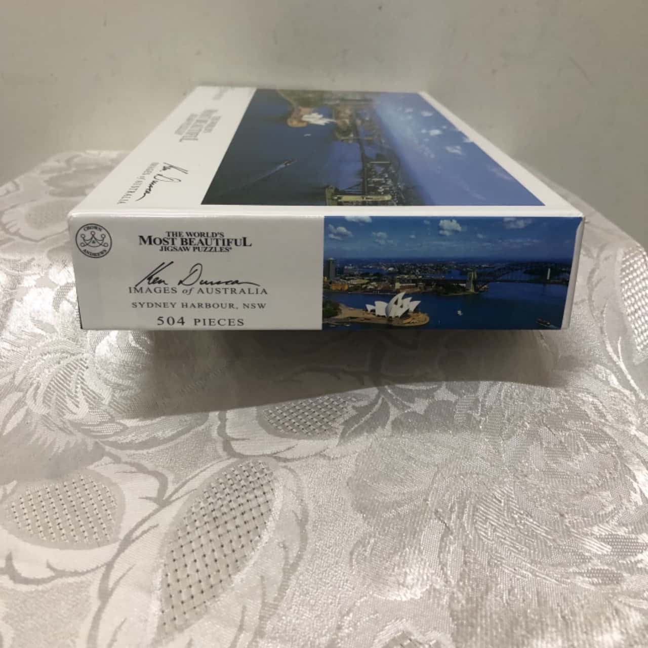 Reduced Ken Duncan 504 Piece Puzzle of Sydney Harbour NSW