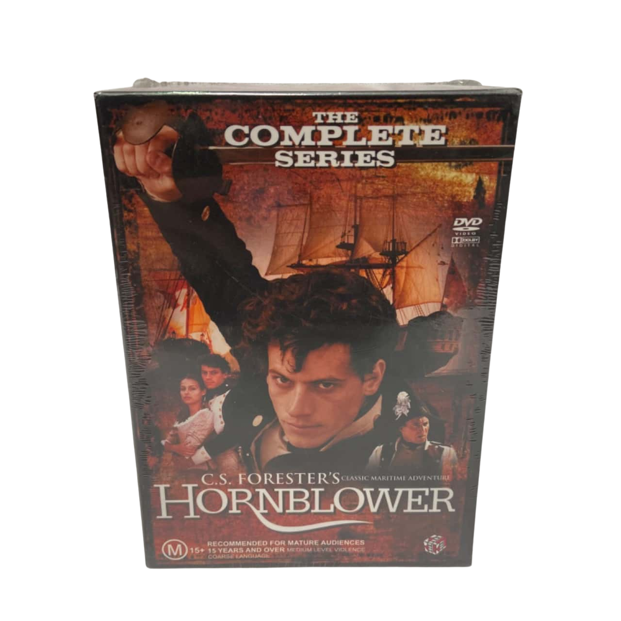 C.S Forester’s Hornblower The Complete Series DVD Boxset BNWOT SEALED(s)