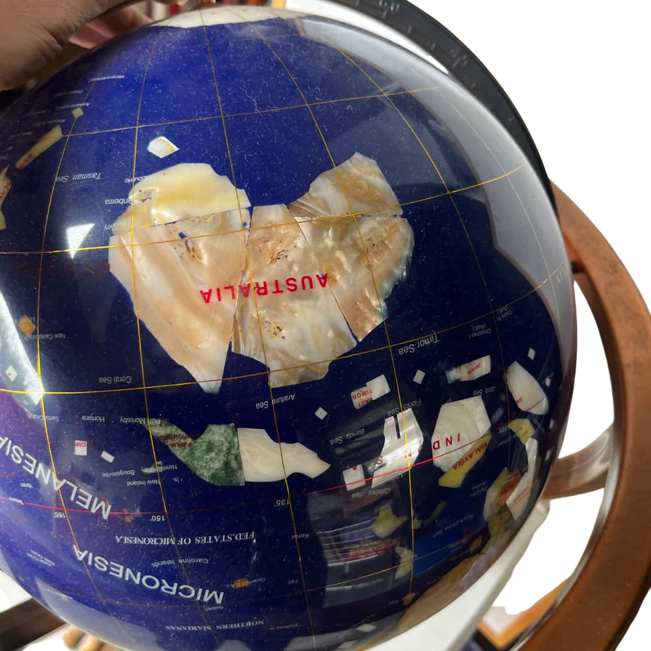 WORLD GLOBE DESK TABLE TOP(s)
