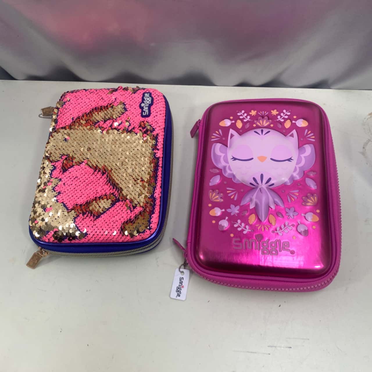 Smiggle Pencil Cases x2 (s)