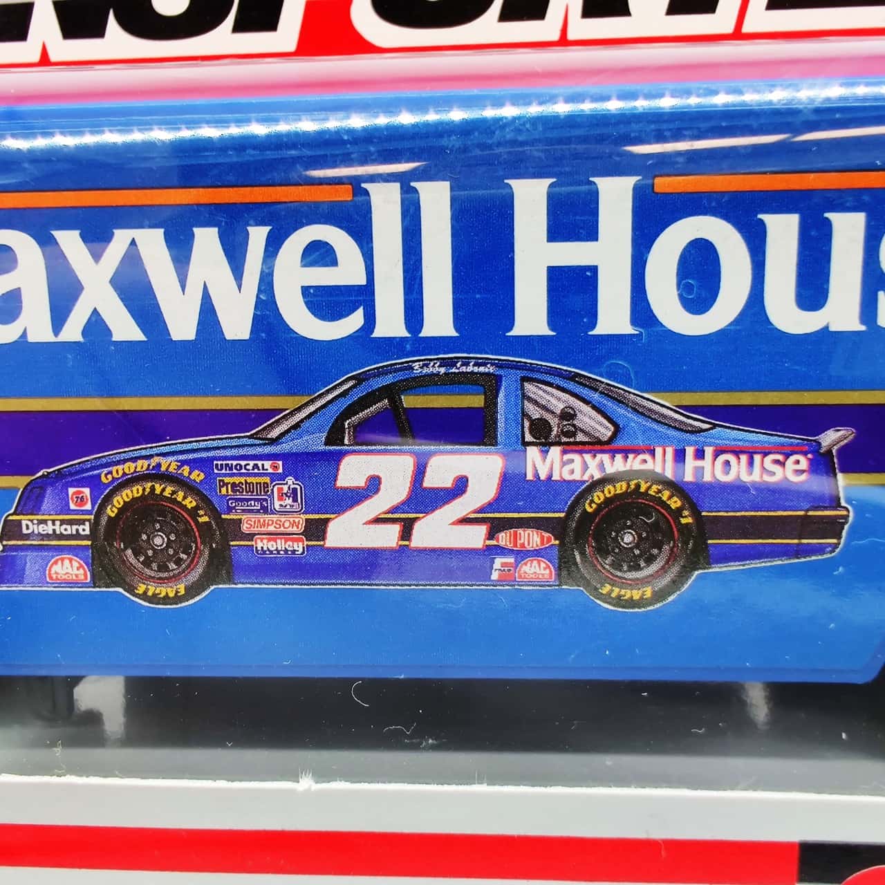 Matchbox Toys Superstar Transporters Limited Edition Bobby Labonte ...