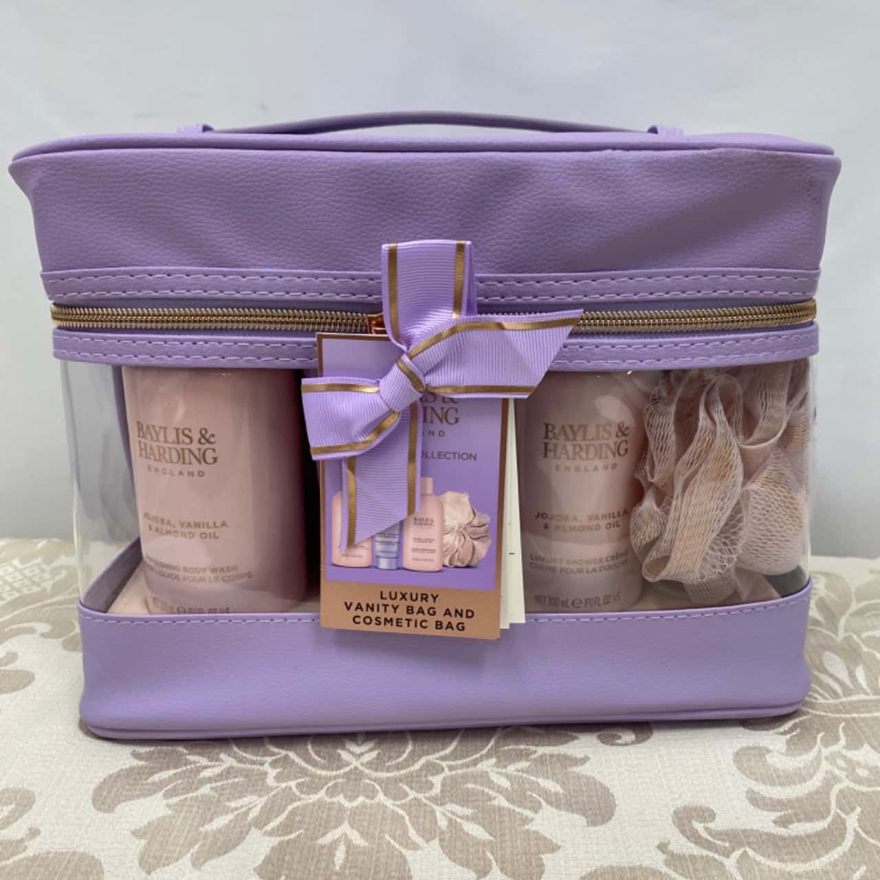 Baylis & Harding England Signature Collection Vanity Bag And Cosmetic ...