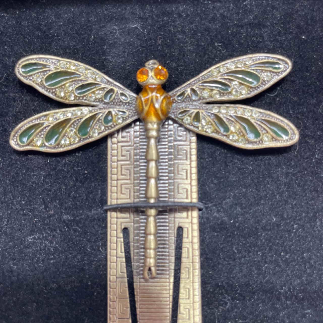 Absolutely stunning boxes Dragonfly book mark(s)