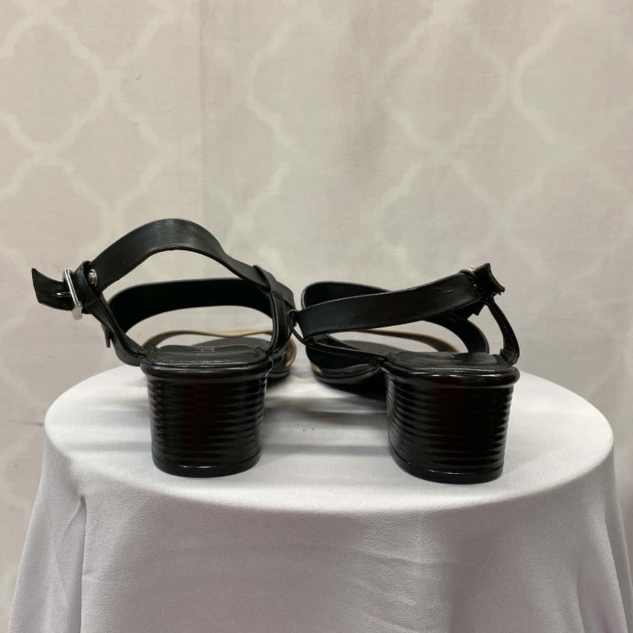 *Clearance SALE* Bare Trap Womens Size 39 Black Heels(s)