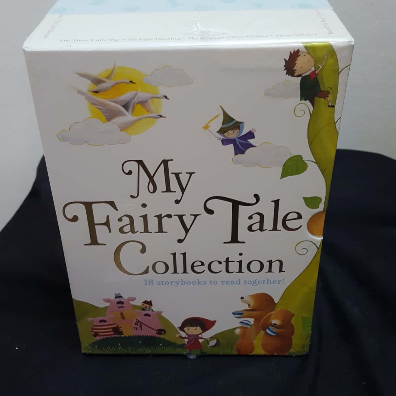 My Fairy Tale Collection "18 storybooks to read together" (factory ...