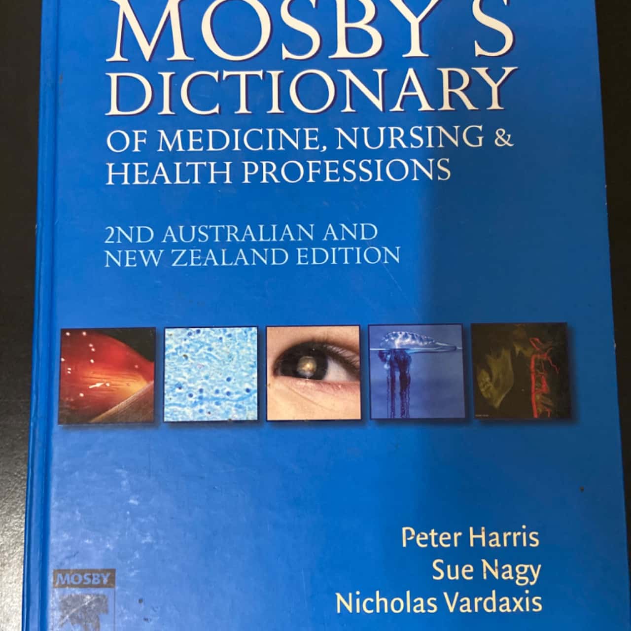 Mosby’s Dictionary of Medicine, Nursing & Health Professions(s)
