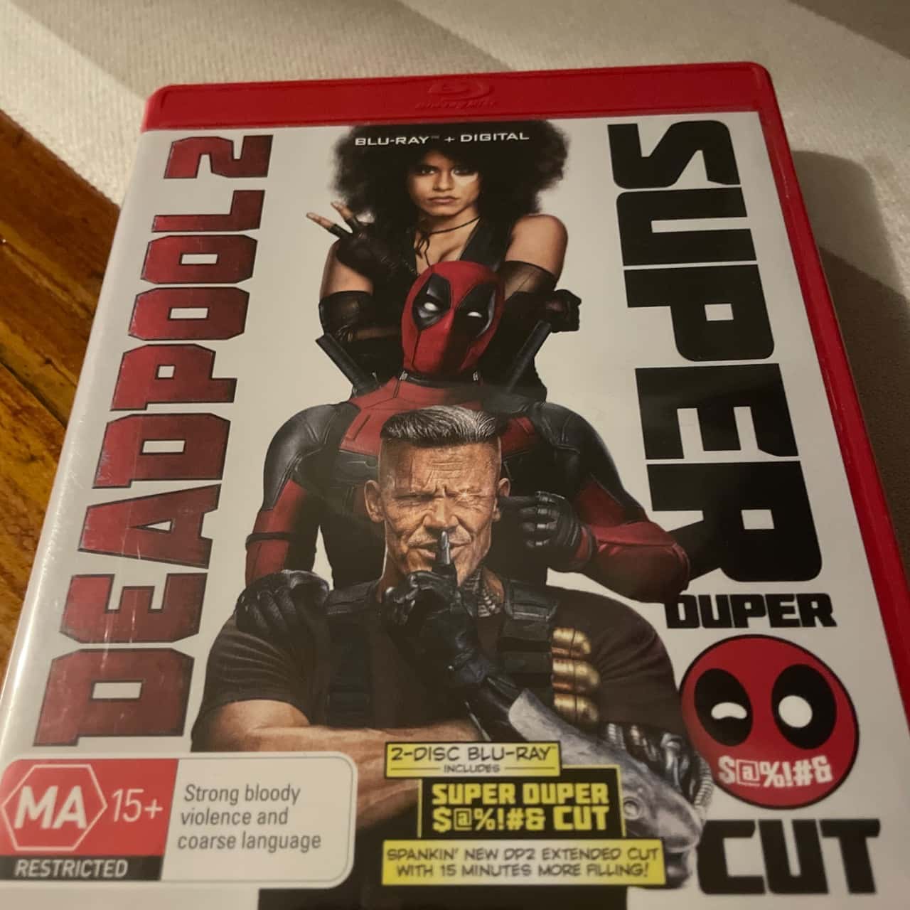 Deadpool 2 Blu Ray