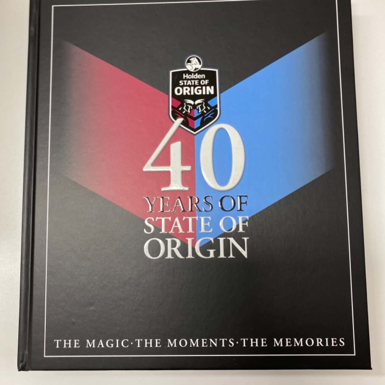State of Origin Book