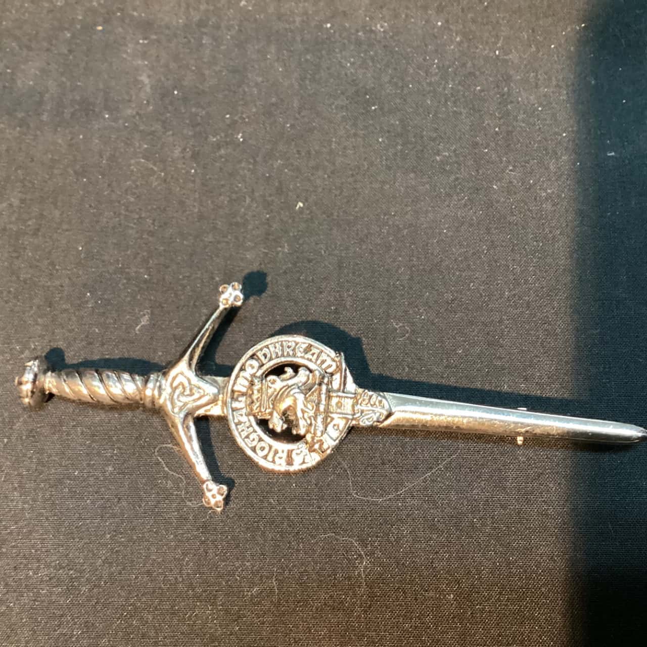 Vintage Scottish Unisex Kilt pin