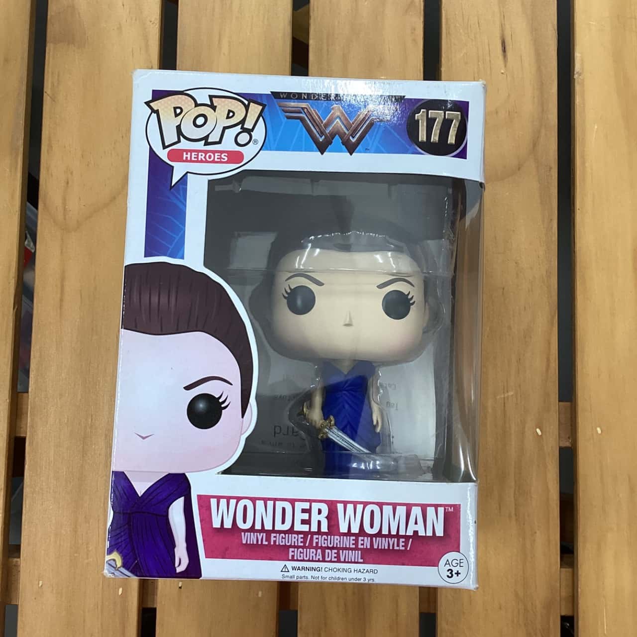 Pop Funko Wonder Woman 177