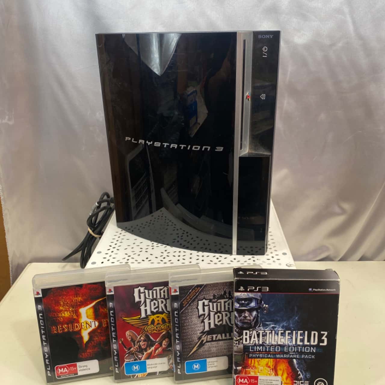 PlayStation 3 & Ps3 Games x4(s)