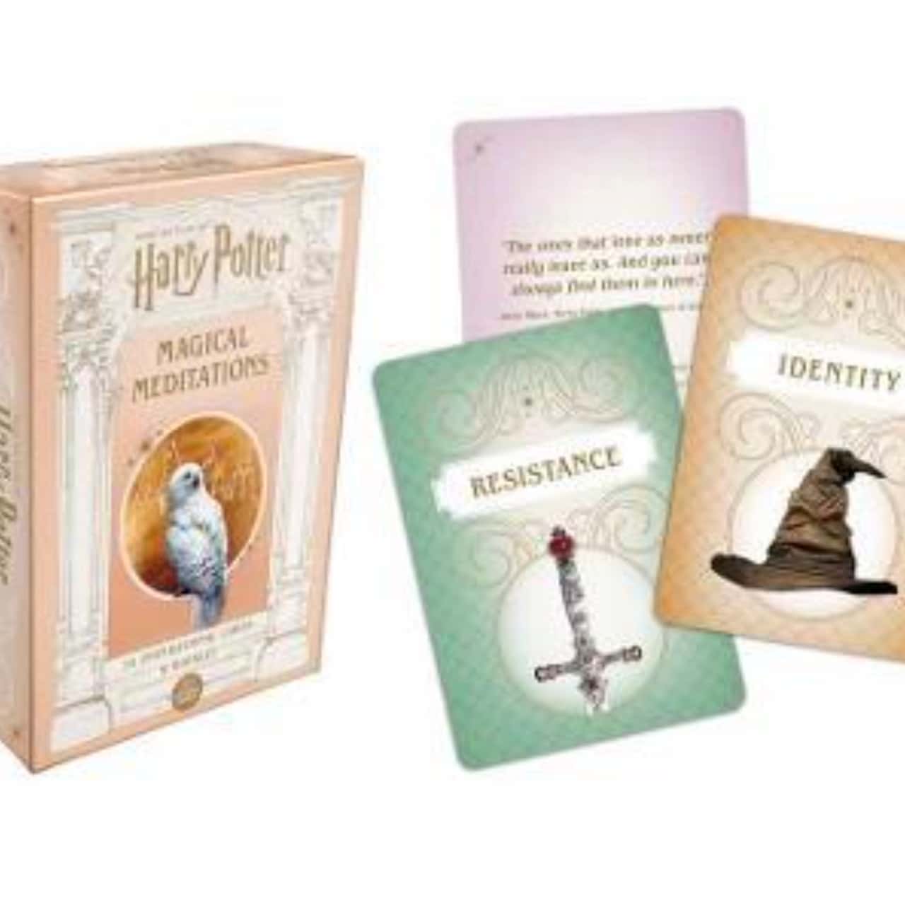 Harry Potter: Magical Meditations: 64 Inspirational cards and booklet (s)