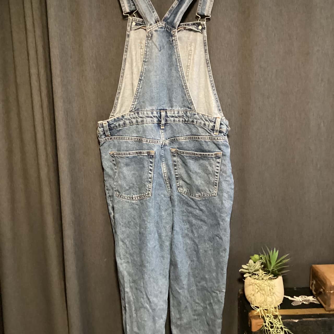 Dotti denim overalls Size 10 Blue (s)
