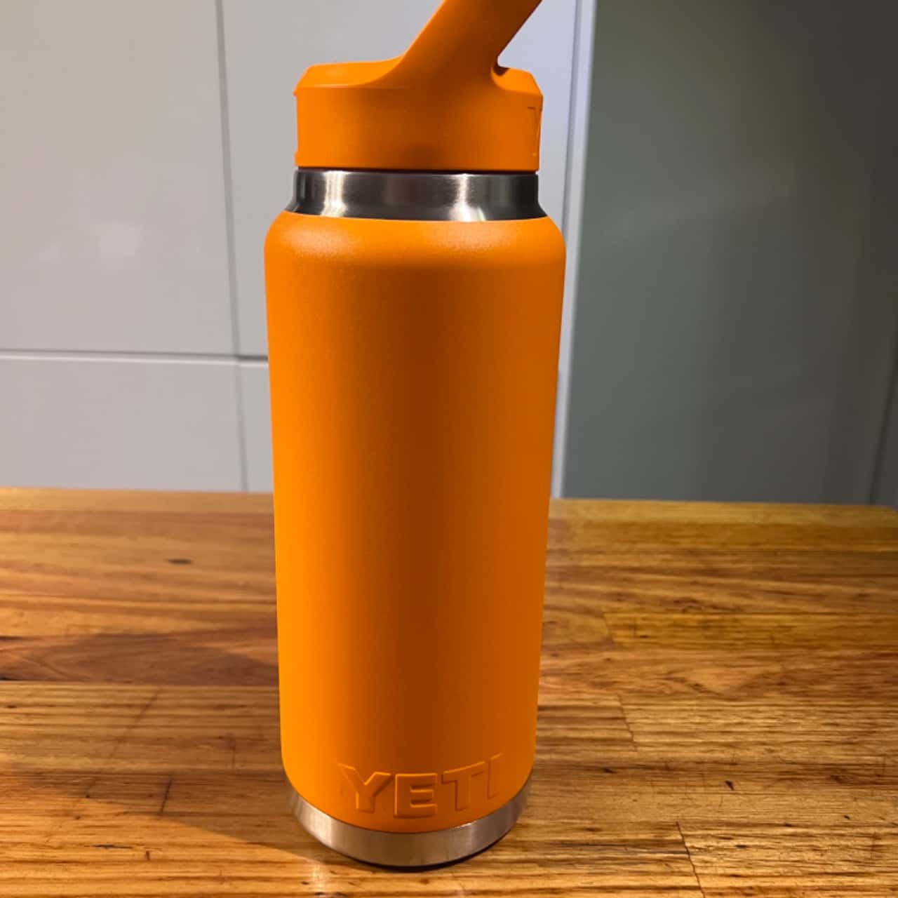 As New Large Yeti Bottle (s)
