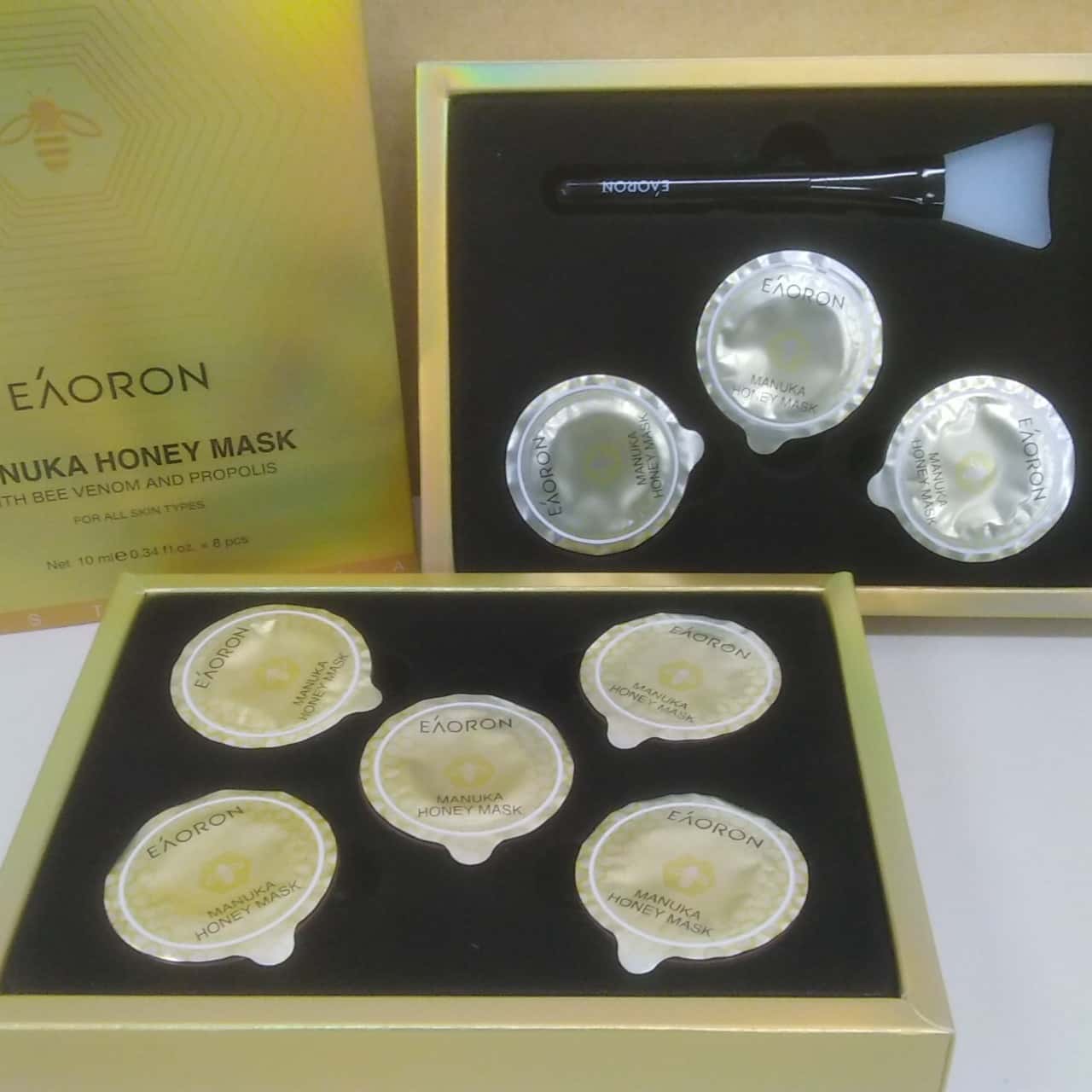 EVORON Manuka Honey Mask With Bee Venom and Propolis (s)