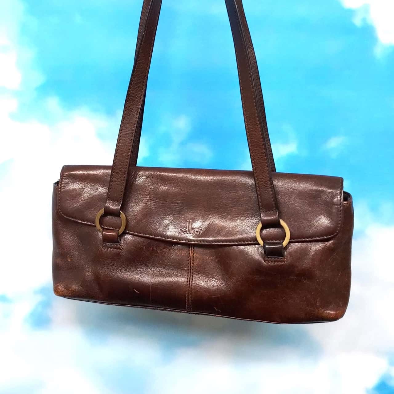 ** REDUCED** Womens Cellini Italian Leather Handbag (s)