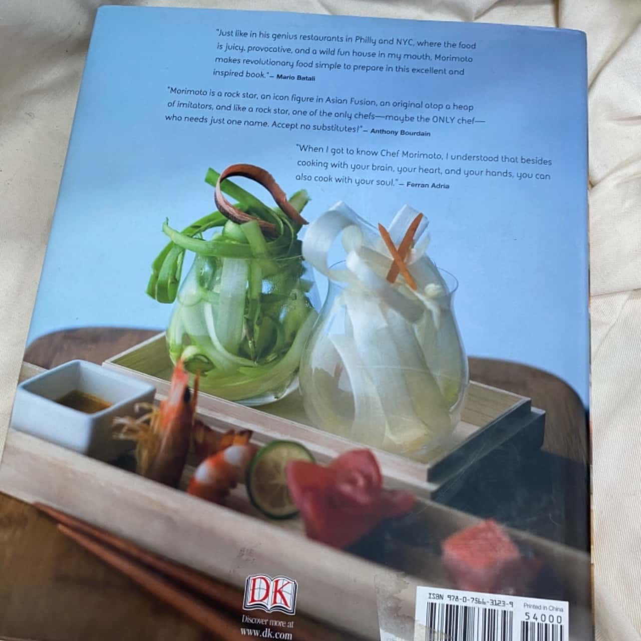 Morimoto The New Art of Japanese Cooking (s)