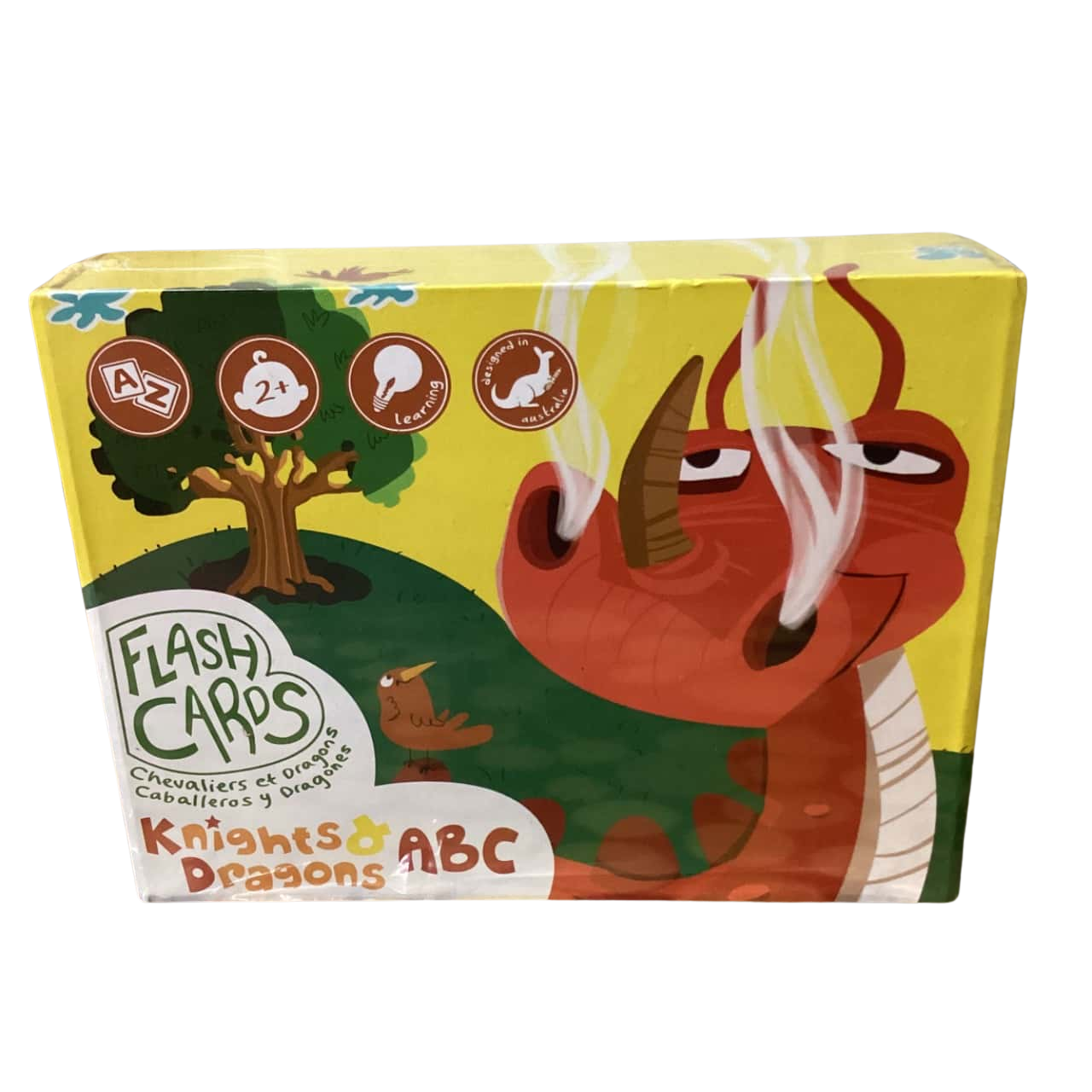 Flash Cards Knights and Dragons ABC