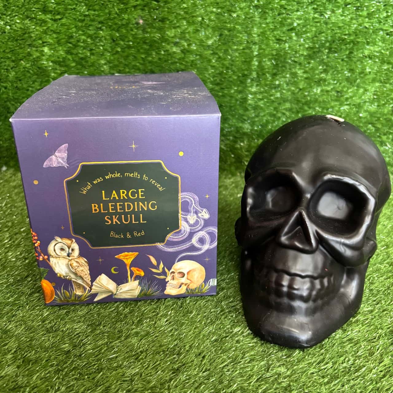 Dusk Large Bleeding Skull (Boxed)(s) - New Without Tags | Salvos Stores