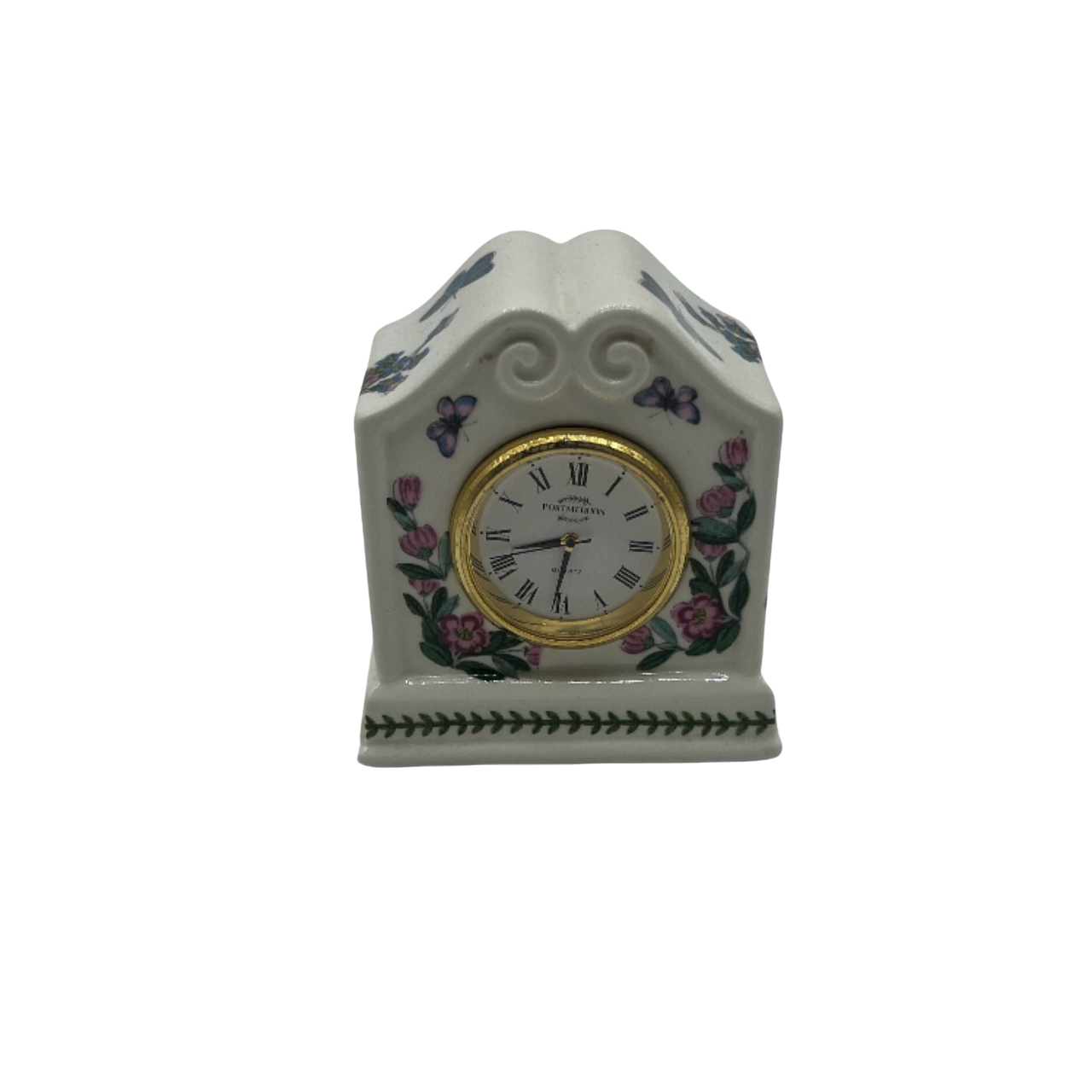 Portmeirion Miniature Clock