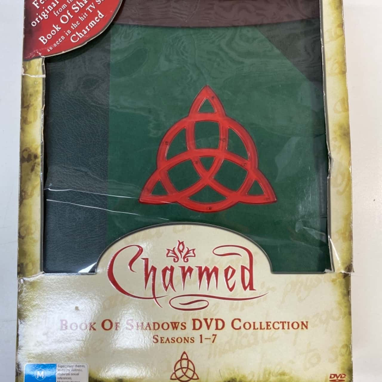 Charmed - The Complete Series Book DVD’s(s)