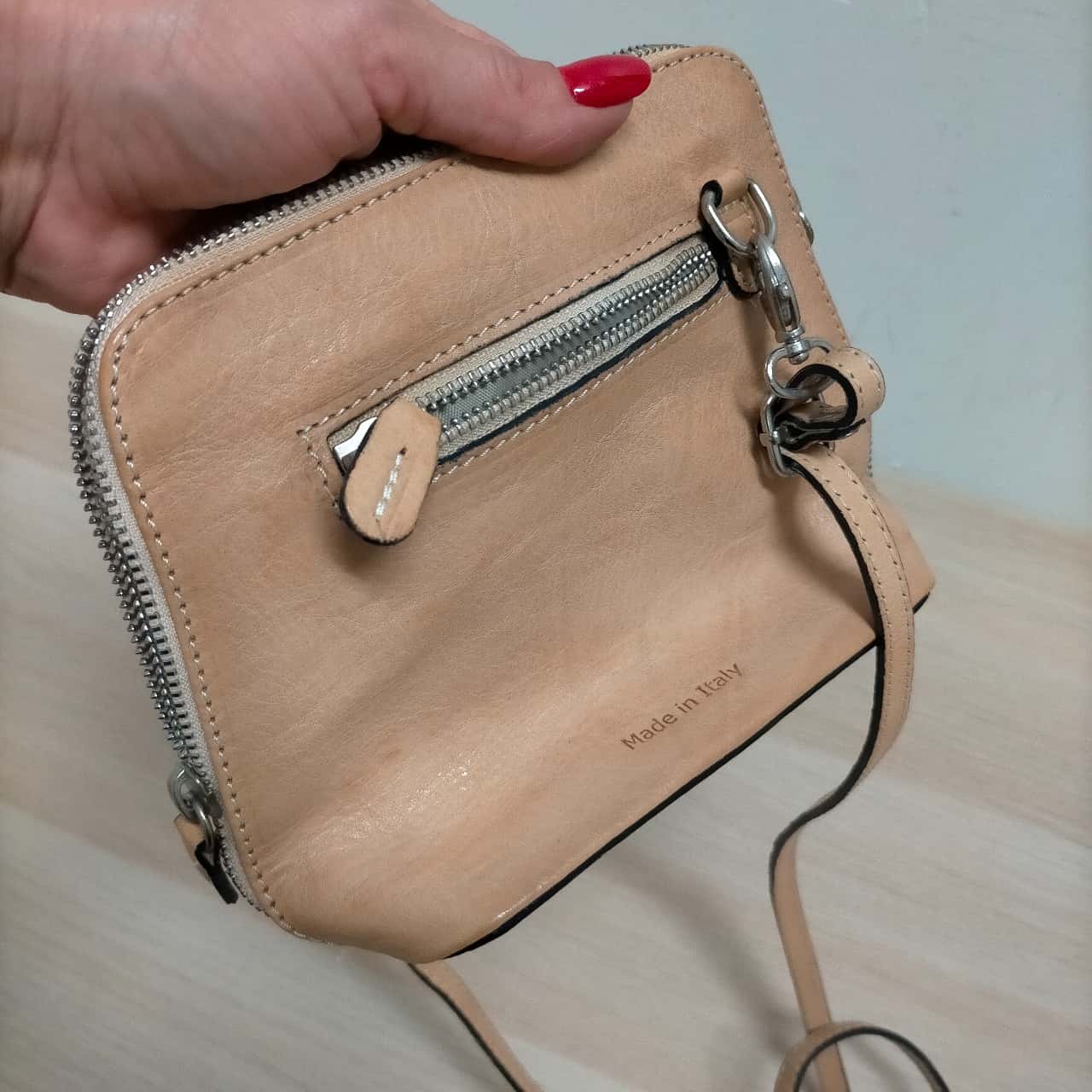 Pratesi Italy Leather Handbag VGUC (s)