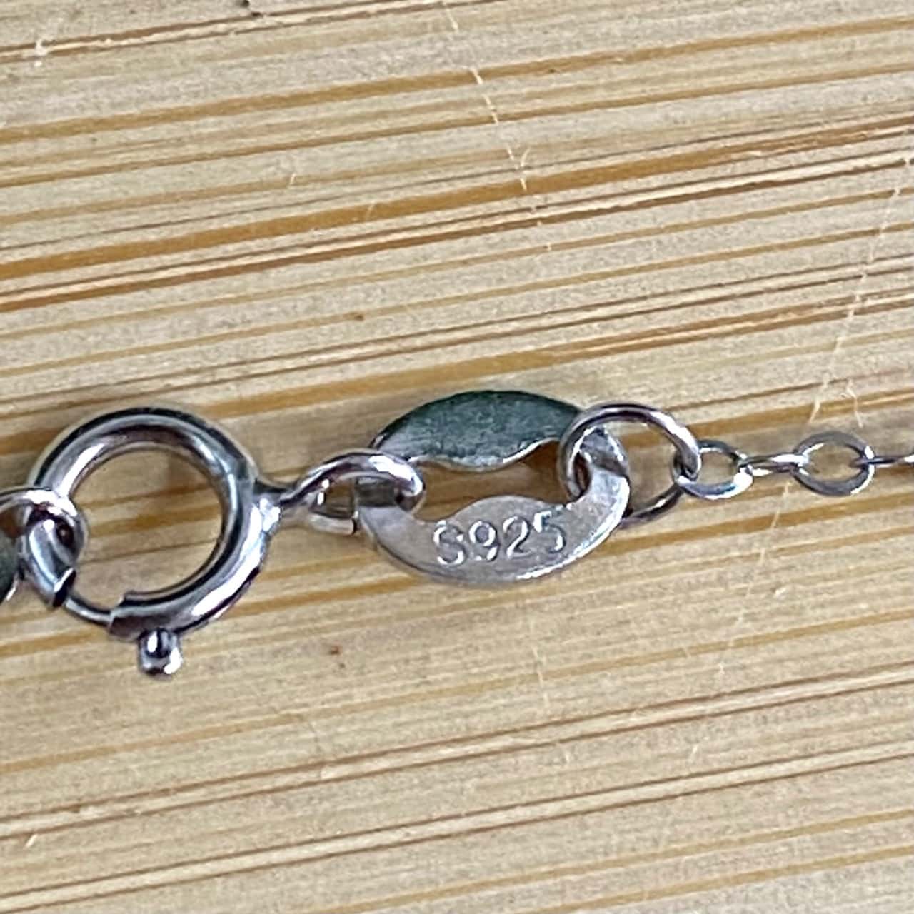 Sterling Silver Sleeping Cat Pendant Necklace (Chain Stamped 925)