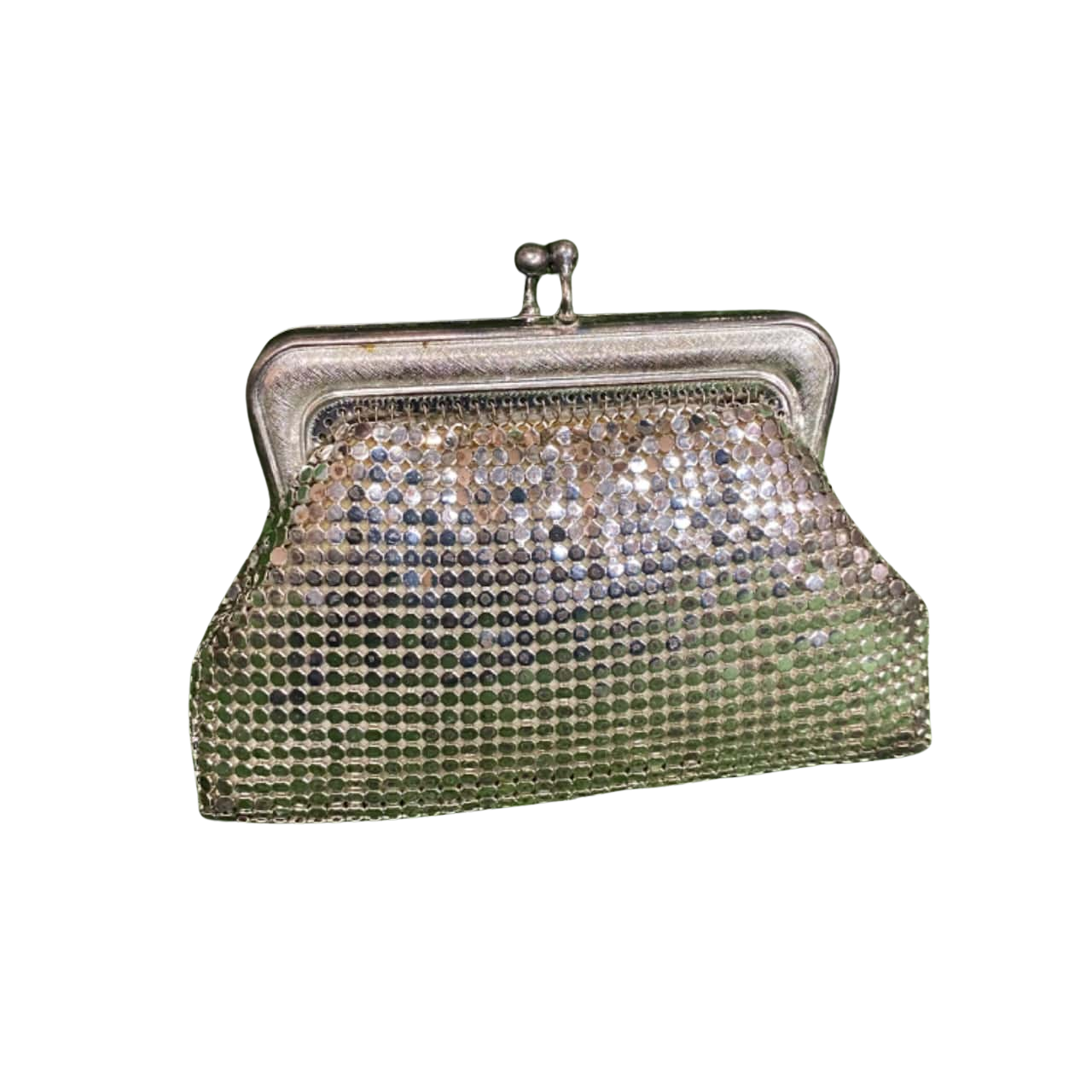 Oroton Silver Metal Coin Purse (s)