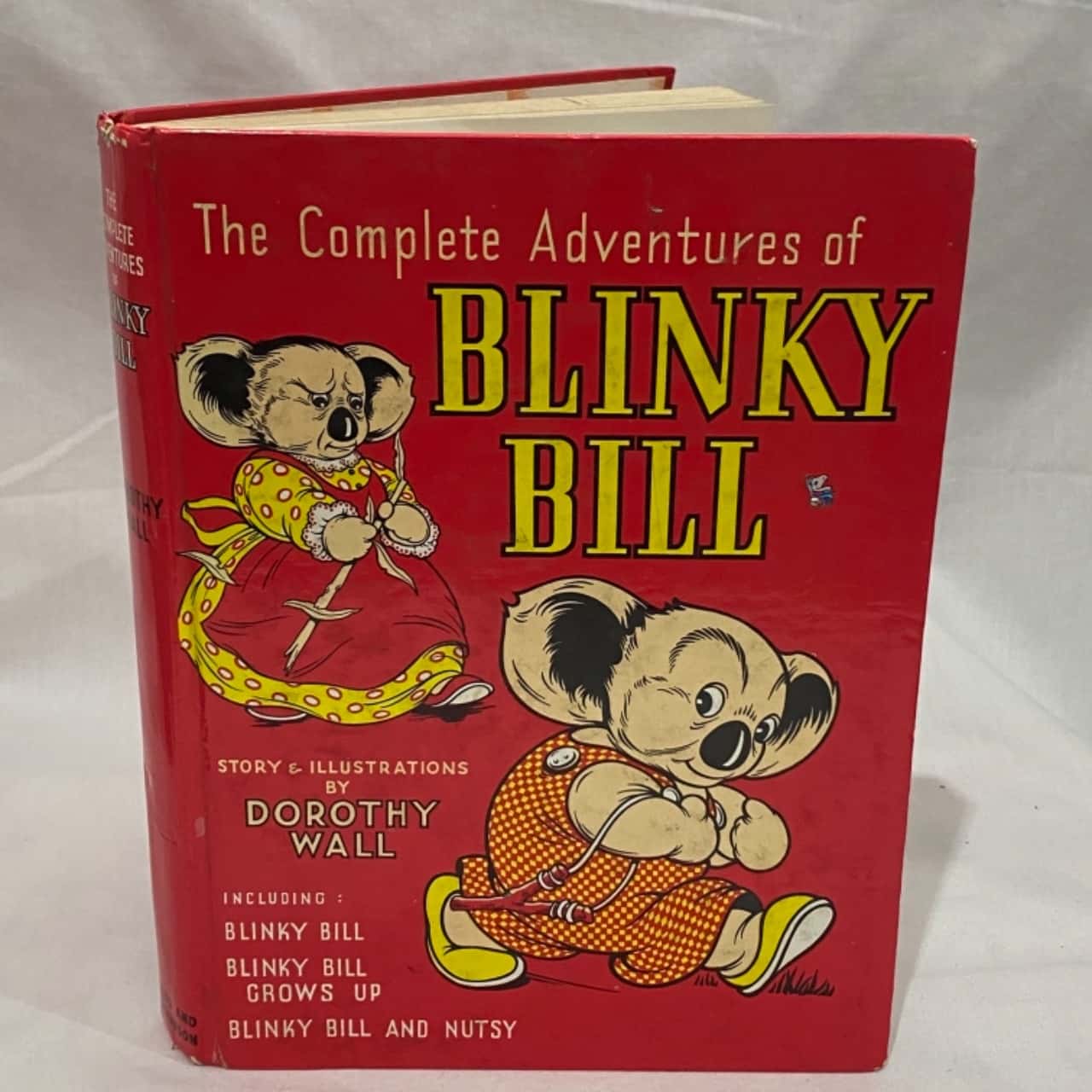 Blinky Bill and The Magic Pudding Hardcover Vintage Book Bundle ...