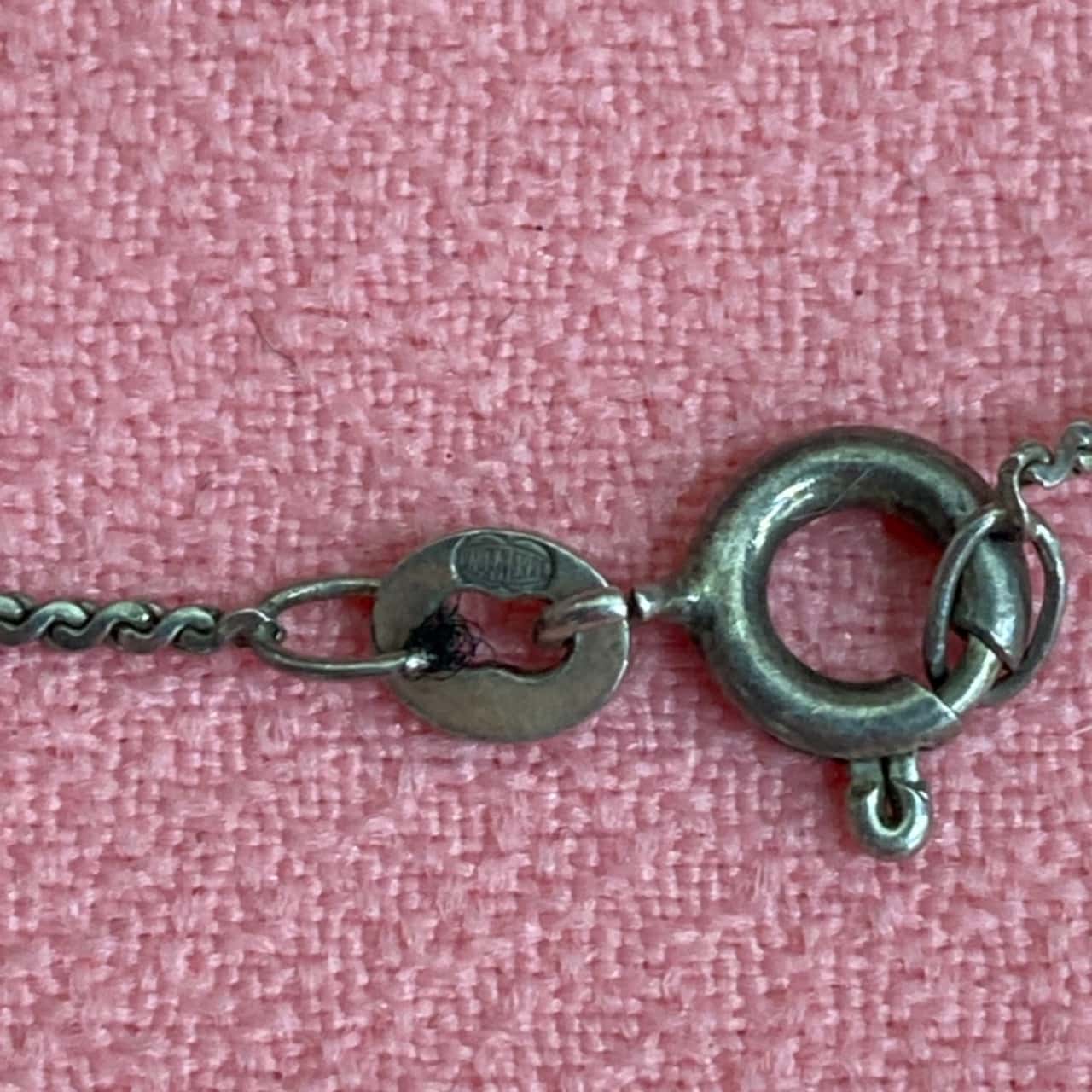 Womens Necklaces / Pendant Pink / Silver 925(s)