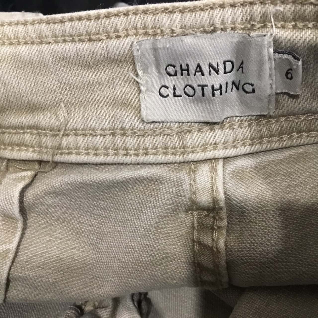 Ghanda Jeans Size 6(s)