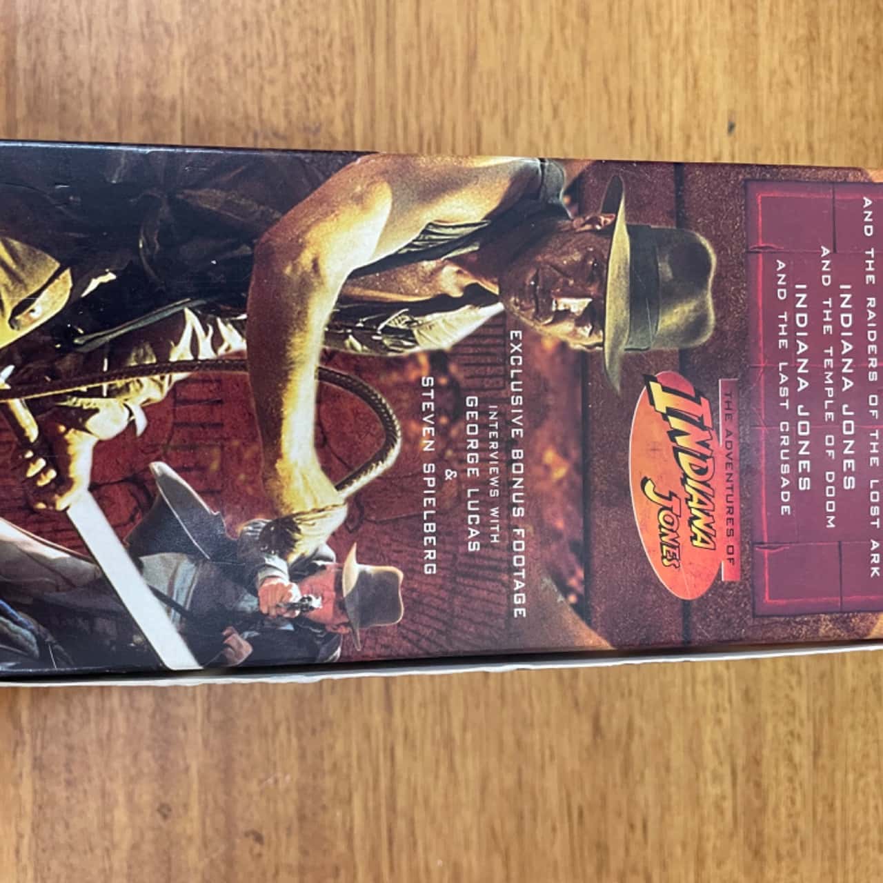 Lucas Film Indiana Jones 3 VHS Set (11, 23, 24)