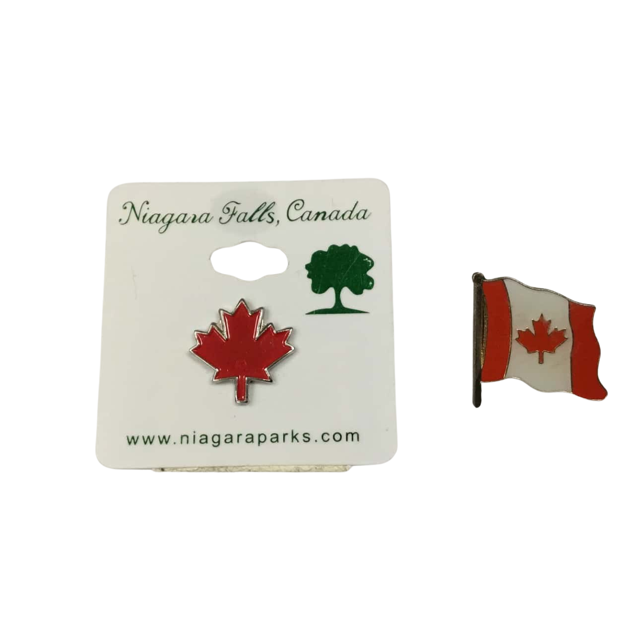 Canadian Pins x 2 as pictured