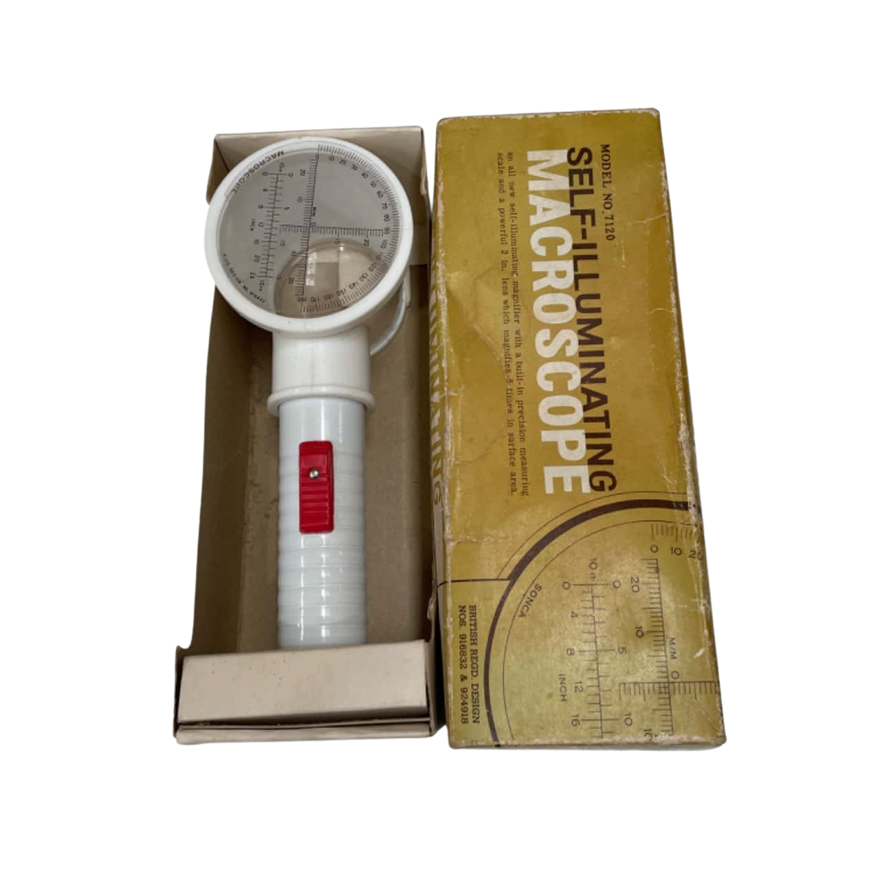 Vintage Self-Illuminating Macroscope(s)