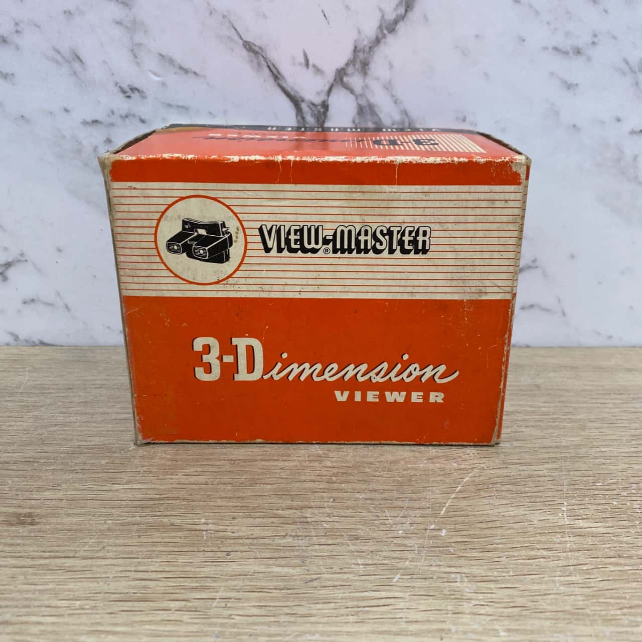 Vintage 3-Dimension View-Master In Original Box Includes 3 Reels