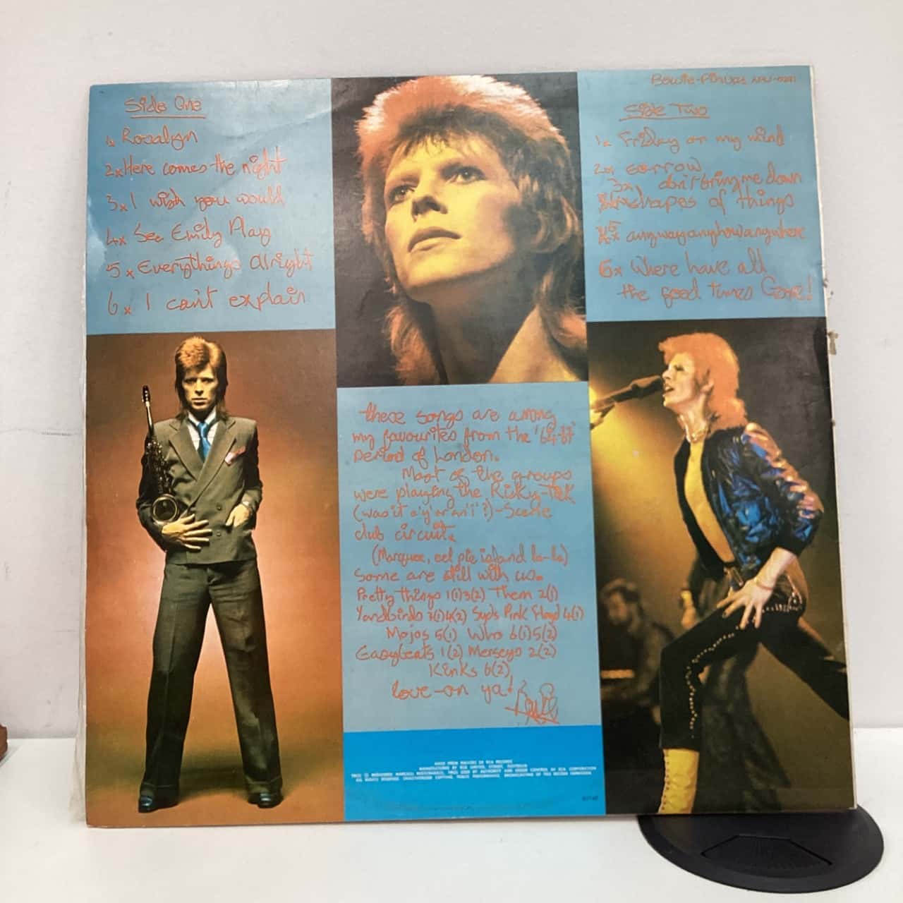 BOWIE PINUPS Vinyl (s)