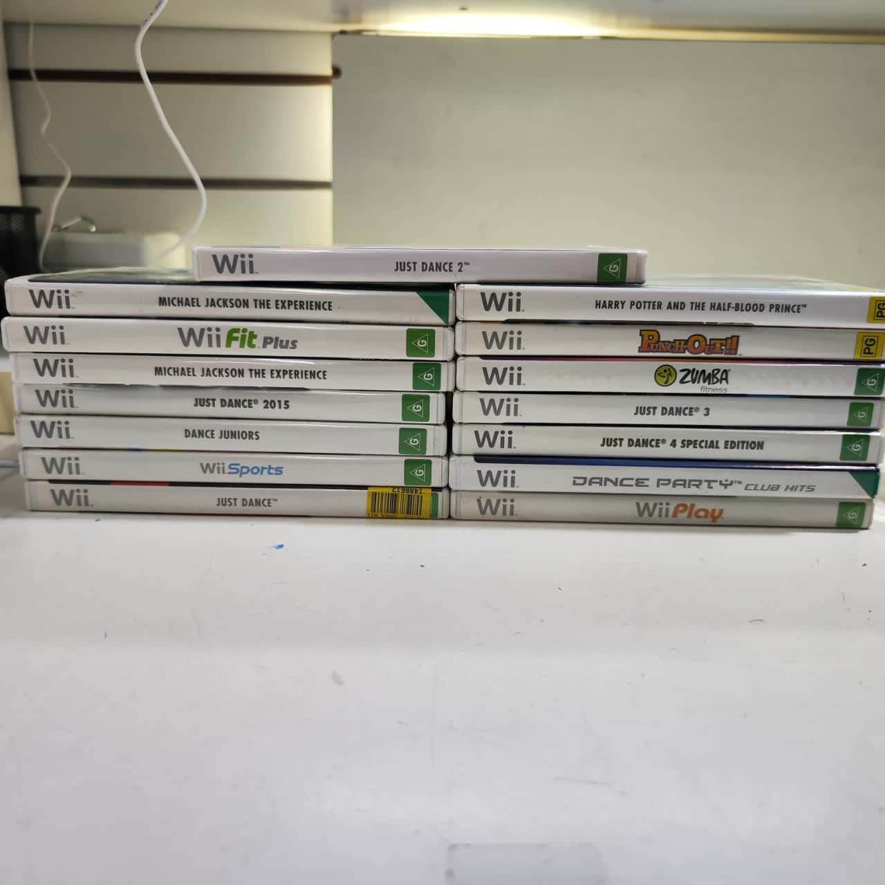 15 Wii Games Pack Cases Checked (s)