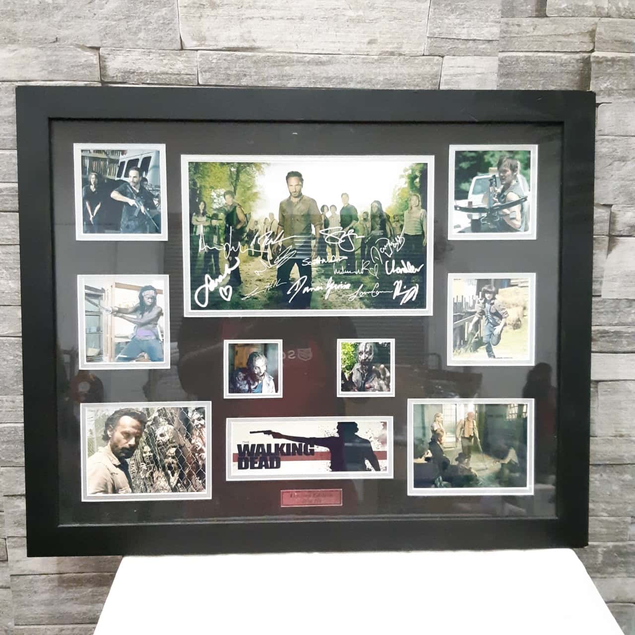 Walking Dead Limited Edition Picture Frame With Certificate of ...
