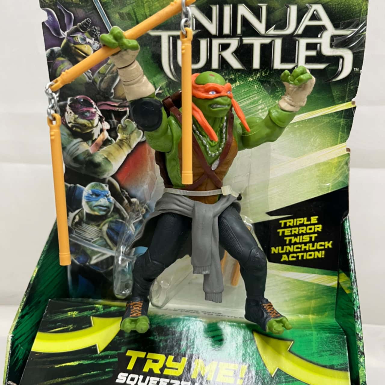 Michelangelo Combat Warrior - Ninja Turtles (s)