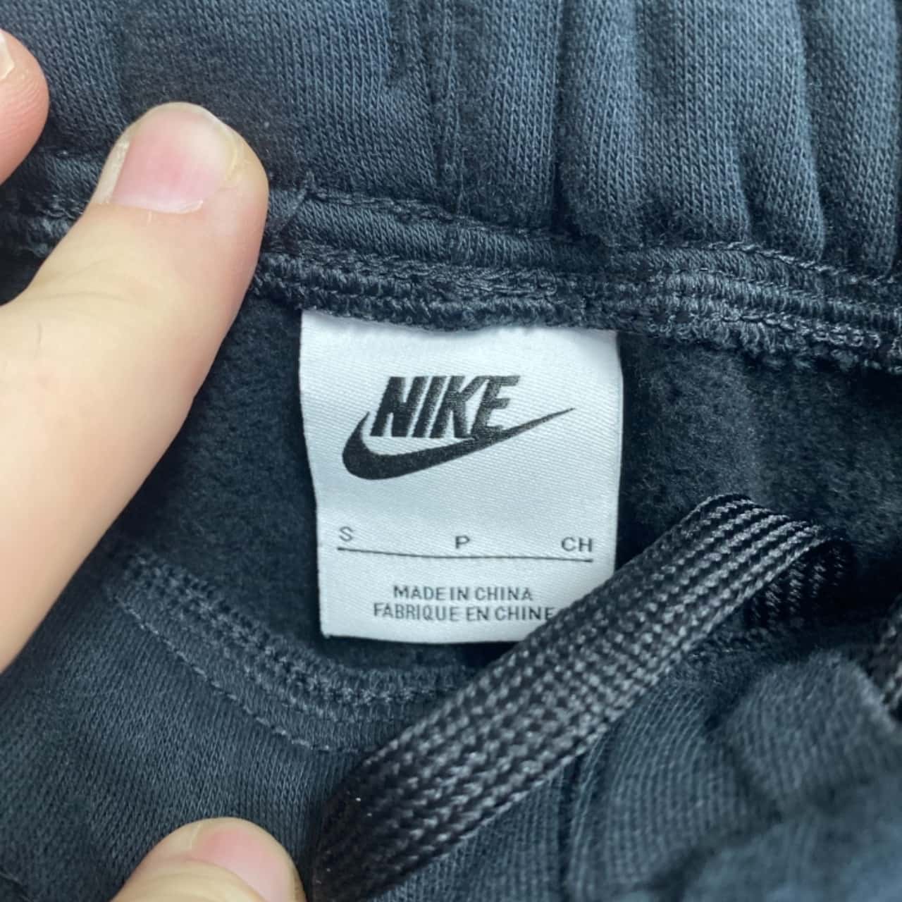 Nike Mens Size S Black Track Pants