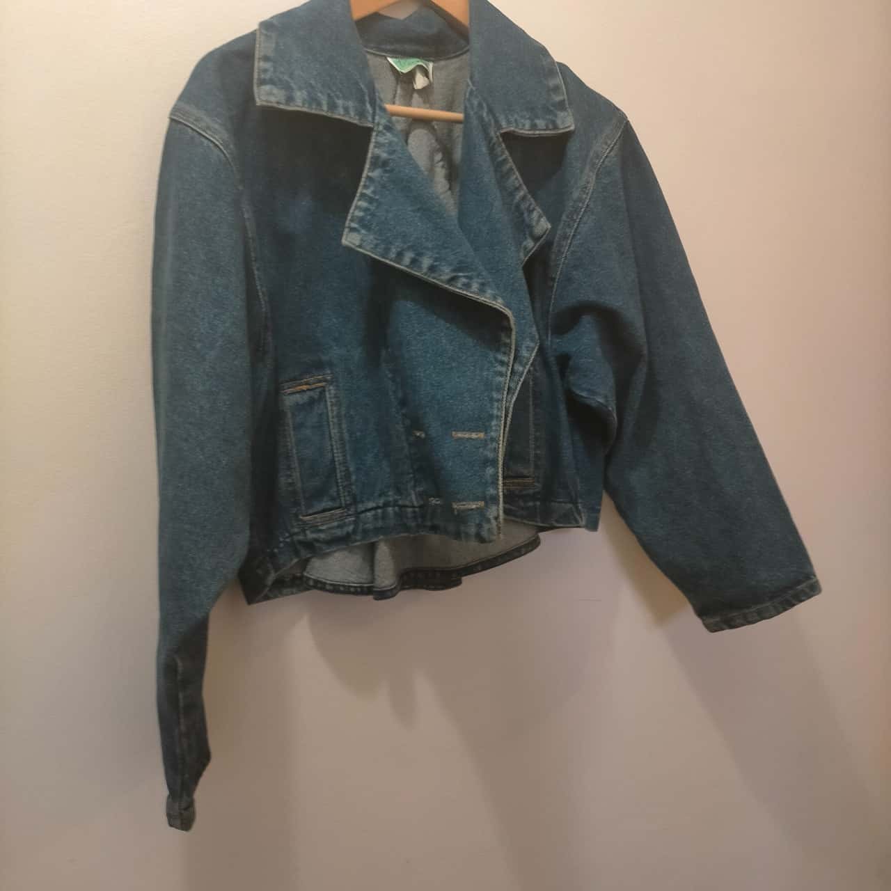 VINTAGE VAMP Denim jacket Size 2(s)