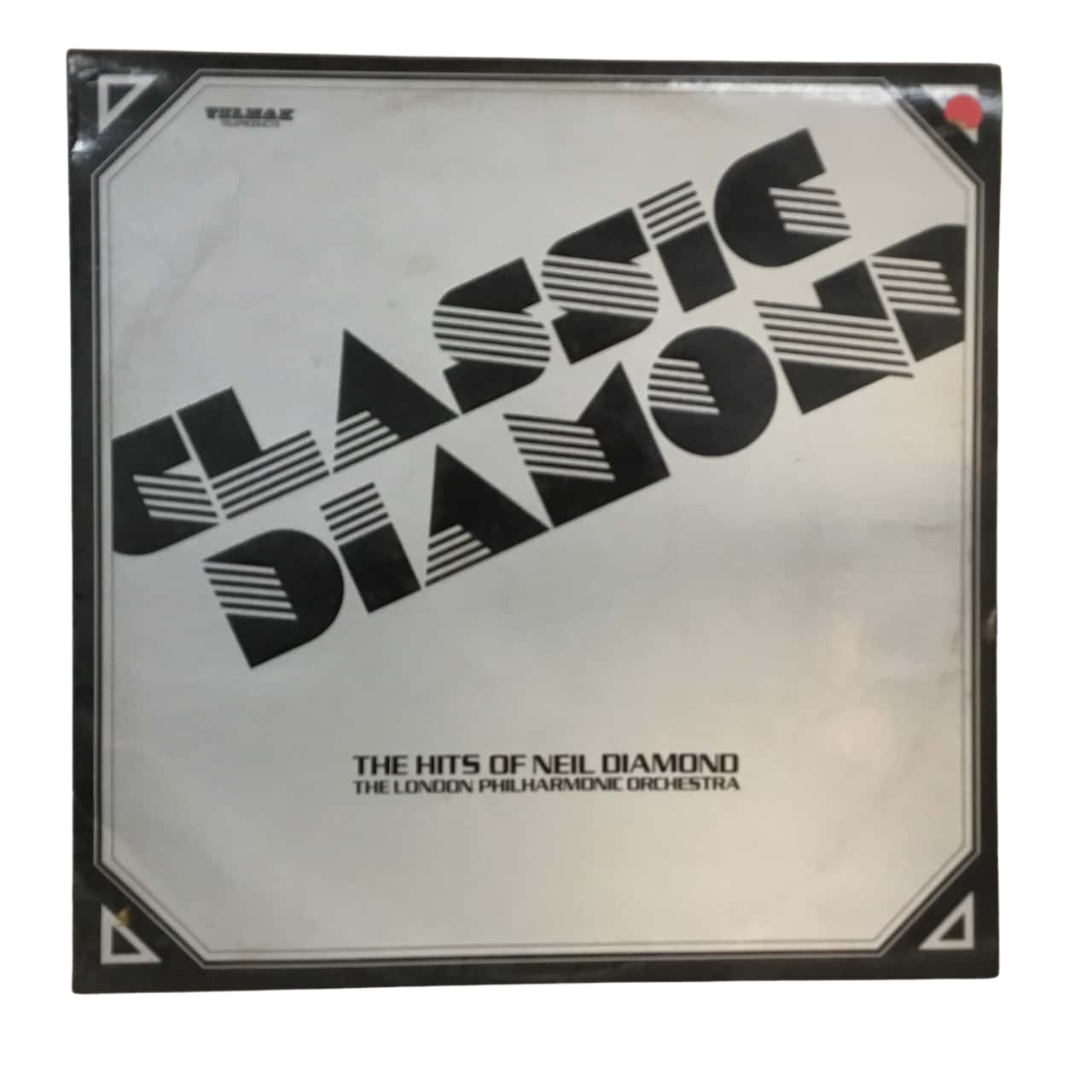 Vintage Neil Diamond Classic Diamond Record(s)