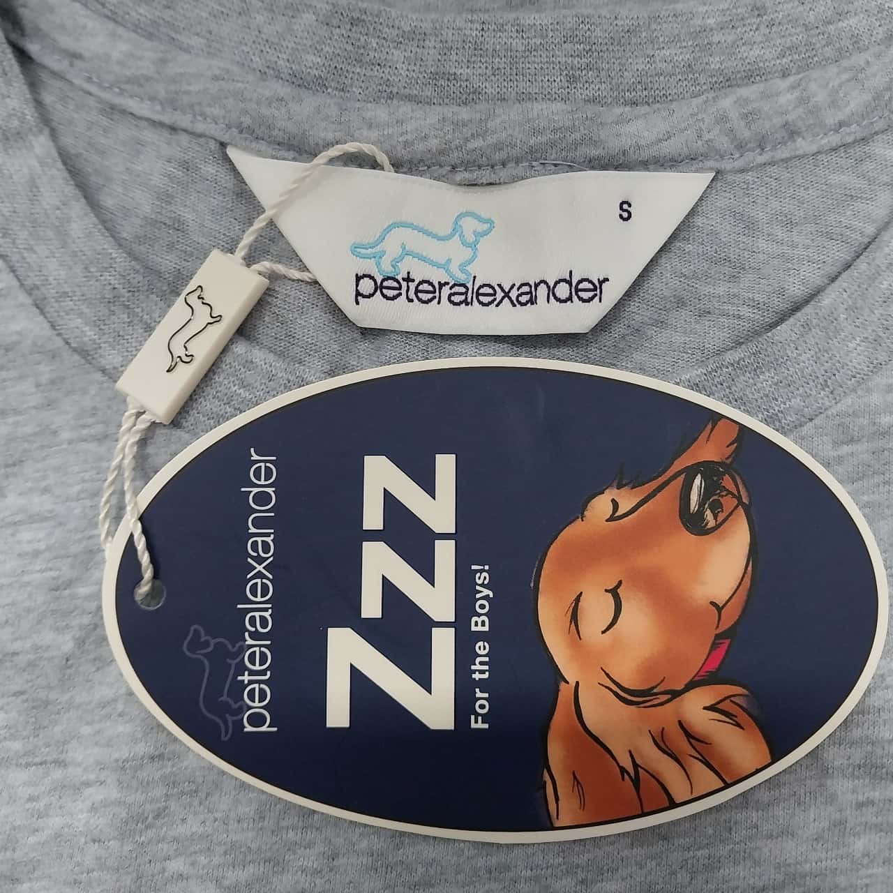 Peter Alexander Mens tank, Size S, Grey (s)