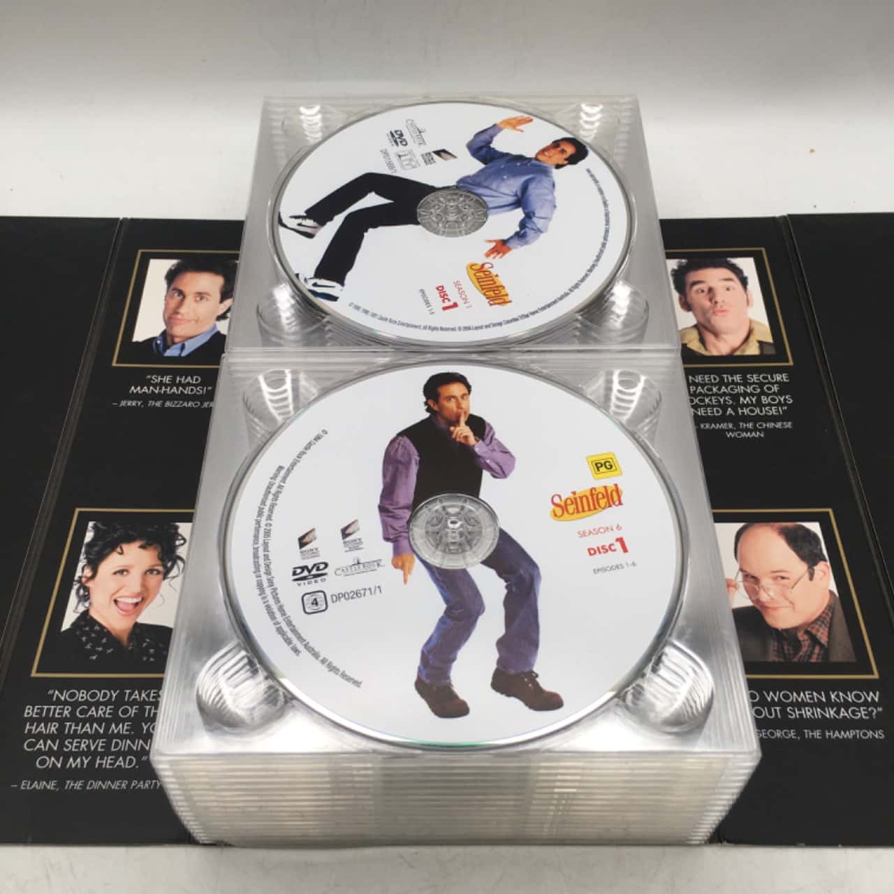 Seinfield The Complete Series 32 DVD Seasons 1 - 9