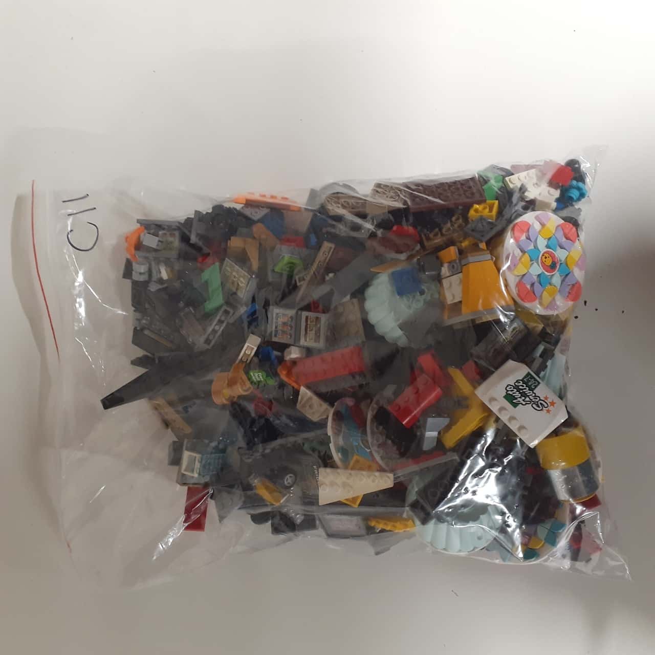 LEGO 1 kg assorted pieces