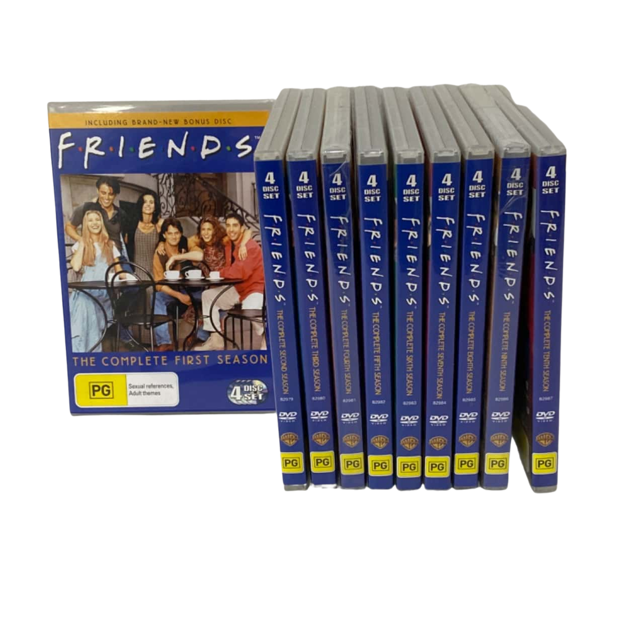 Friends Seasons 1 - 10 DVD’s