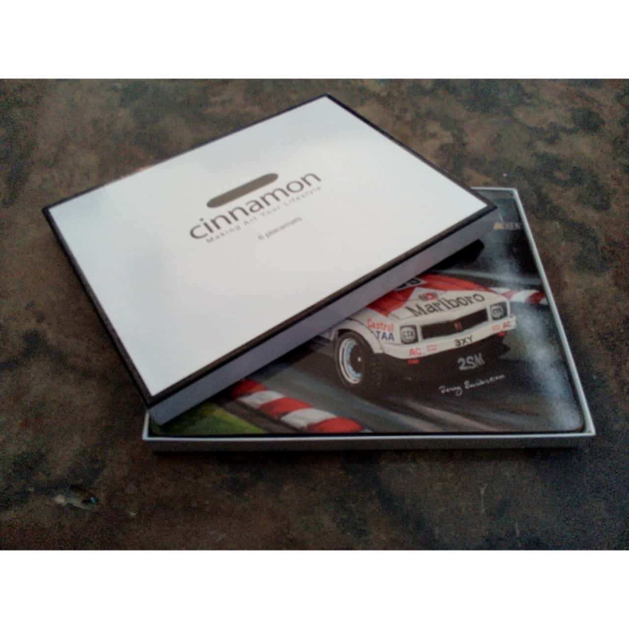 Jenny Sanders Classic Bathurst - Ford/Holden Placemats(s)