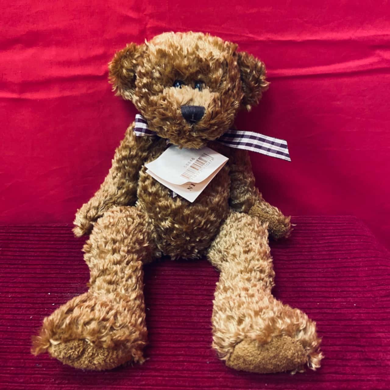 Teddy & Friends 28cm Plush Toy Nicolas